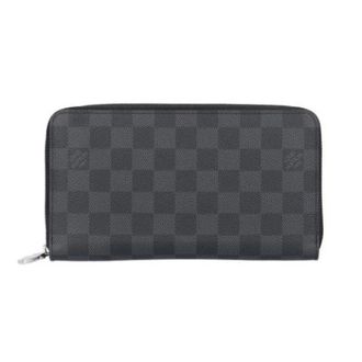 Louis Vuitton Pre-owned Damier Graphite Long Wallet - - Pre-owned - Herren - Schwarzk - ONE SIZE