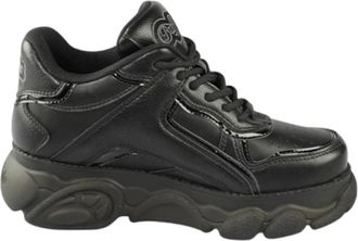 Buffalo Femme, Chaussures, Noir, Taille: 40 EU Baskets