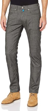 Pierre Cardin Herren Lyon tapered Hose, grau, 3836