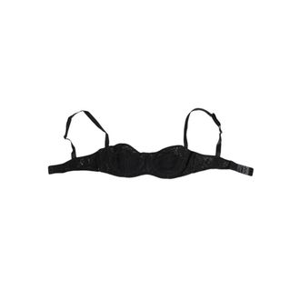 Dolce & Gabbana Schwarzer Spitzen-B&uuml;gel-BH Dessous - - Underwear - Damen - Schwarzk - S