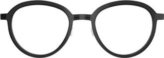 Lindberg unisex, Accessoires, Noir, Taille: 50 MM Monture optique Acetanium 1185