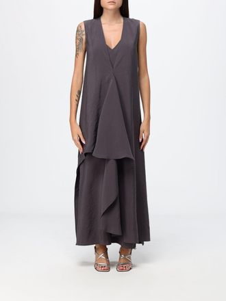 Alysi Robe Femme couleur Gris