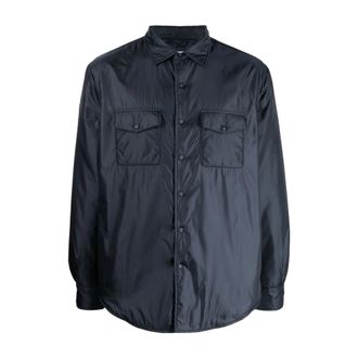 Aspesi Homme, Vestes, Bleu, Taille: XL Veste L&eacute;g&egrave;re