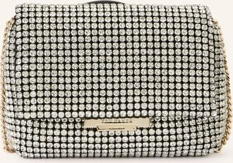 Ted Baker Umh&auml;ngetasche Gliters Mit Schmucksteinen silber