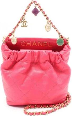 Chanel Damen, Pre-Owned, Rosa, ONE SIZEGröße