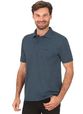 Trigema Poloshirt TRIGEMA Poloshirt DELUXE Piqu&eacute; (1-tlg)