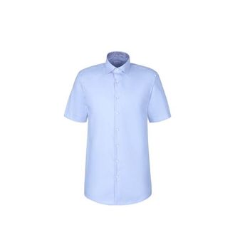 Seidensticker Chemise manches courtes en coton