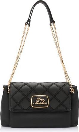 Love Moschino Sac à Épaule Femme Noir Taille unique