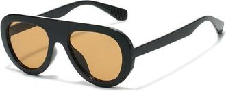 Generic Lunettes De Soleil Dext&eacute;rieur &Agrave; Grande Monture For Hommes, Vacances, Sport Et Femme(Brown)