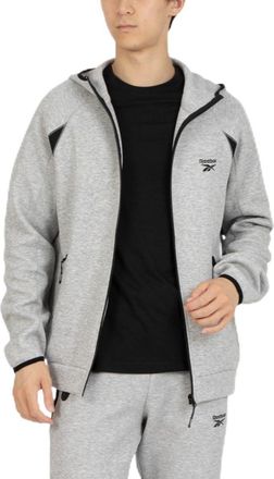 Reebok Contrast Panel Zip Hoody