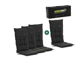 Madison New York Fiber Hochleher Auflagen Set