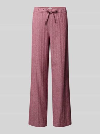 Christian Berg Pyjama-Hose aus Flanell mit elastischem Bund