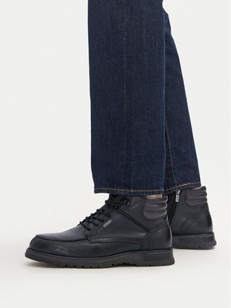 Pikolinos Schn&uuml;rschuhe Zamora M9K-8028C1 Schwarz