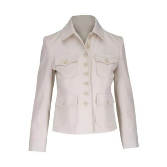 Nili Lotan Jamison Jacket - - Jackets - Damen - Beige - 2XS
