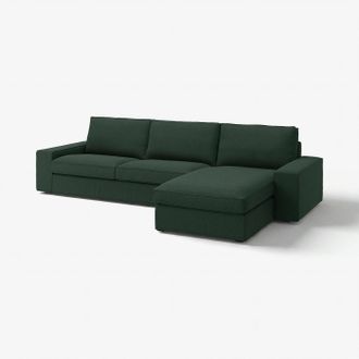 IKEA KIVIK 4er-Sofa mit R&eacute;camiere