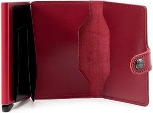 Secrid Portefeuille protecteur de cartes en cuir m&eacute;lang&eacute;