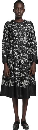 Renli Su Floral Midi Dress