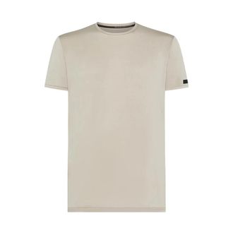 Roberto Ricci Design Cupro Shirty - - Tops - Herren - Beige - S
