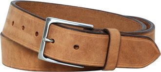 Kreis G&uuml;rtel aus weichem und robustem Fahlleder in