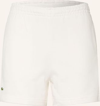 Lacoste Sweatshorts weiss