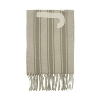 Jacquemus L&eacute;charpe - - Accessories - Damen - Beige - ONE SIZE