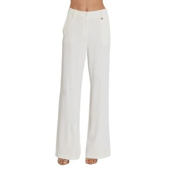 Relish Femme, Pantalons, Blanc, Taille: 34 FR Avezam-S1101 Pantalon large