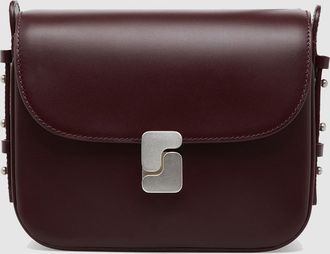 SOEUR Sac Bellissima Mini Bordeaux