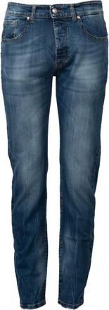 John Richmond Jean Droit - Homme - Jeans - Bleu - Taille: W34