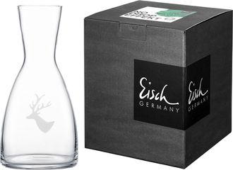Eisch Eisch Karaffe Dekanter Chalet Hirsch 0,75 Liter im Geschenkkarton