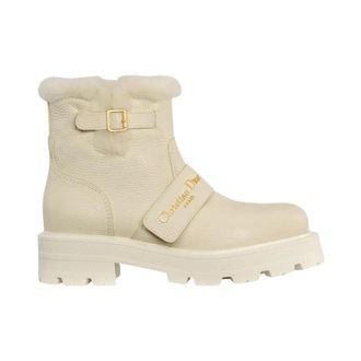 Dior Bottes D-Quest Alps - Femme - Chaussures - Blanc - Taille: 37 1/2 EU