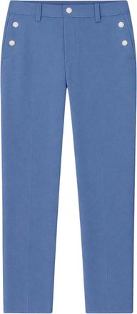 2-Biz Femme, Pantalons, Bleu, Taille: 46 FR Pantalon slim