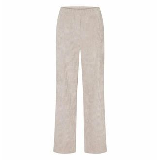 M.A.C Wide Hosen - - Trousers - Damen - Beige - XL L30