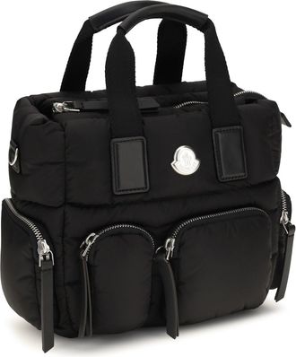 Moncler Caradoc Top Handle Bag - Black