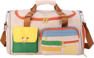 Generic Sac de nuit Weekender sac daffaires avec séparation humide et sèche, compartiment chaussures, capacité 450x270x210 mm (01)