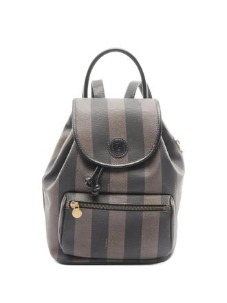 Fendi sac &agrave; dos Pecan (ann&eacute;es 2000) - Marron