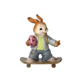 GOEBEL Hasenfigur Hasenjunge Endlich Osterferien - Ostern