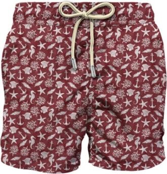 MC2 Saint Barth Homme, Maillots de bain, Rouge, Taille: 3XL Short de Bain