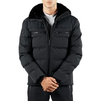 Fusalp Stretch Technische Skijacke mit Duvet - - Jackets - Herren - Schwarzk - 3XL