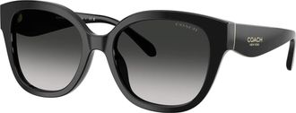 Coach Sonnenbrille - 0HC8438U - Gr. unisize - in Schwarz - f&uuml;r Damen