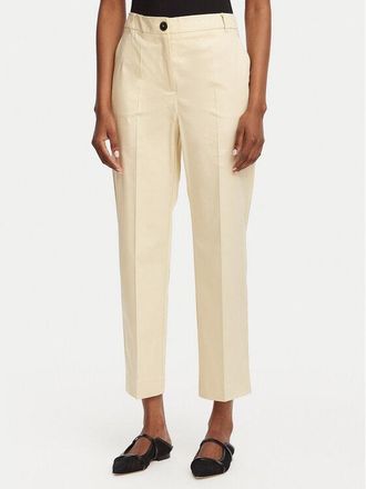 Max & Co. Stoffhose Lungo 2616131104200 Beige Regular Fit