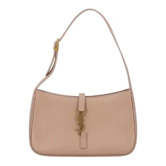 Saint Laurent Pre-owned Hobo Bag LE 5 &Agrave; 7 - - Pre-owned - Damen - Beige - ONE SIZE