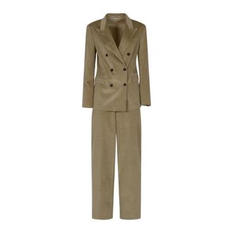 Tagliatore Parigi Blazer - - Suits - Damen - Beige - 3XL