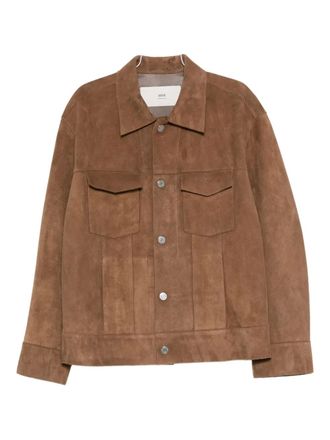 Ami veste à boutons pression - 216|BROWN