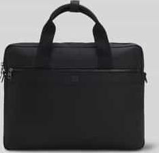 HUGO BOSS Laptoptasche in Lederoptik Modell QUANTIC_DOC CASE