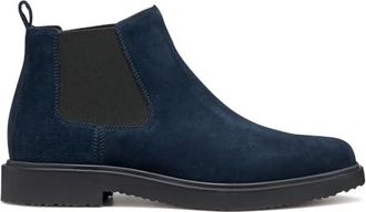 Geox Bottines U MASSIMIANO pour homme, bleu marine, 42 EU, bleu marine, 42 EU