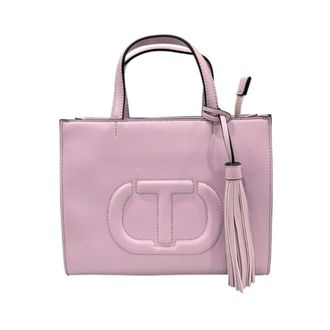 Twinset Femme, Sacs, Rose, Taille: ONE Size Sac bandouli&egrave;re en poly&eacute;thyl&egrave;ne