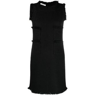 Charlott Short Kleider - - Dresses - Damen - Schwarzk - L