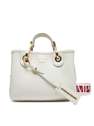 Emporio Armani Handtasche EW000382 AF12103 M0034 Wei&szlig;