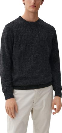 s.Oliver Mens 2118084 Strickpullover, braun 88W1, L