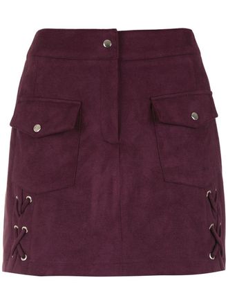 OLYMPIAH jupe Napoles - Rouge